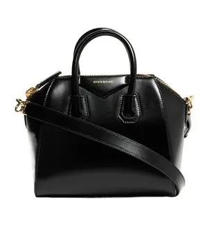 Givenchy Antigona Leather Bag - Black