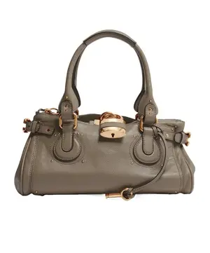 Chloé Paddington Handbag - Multicolor