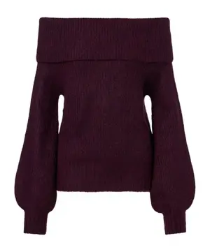 Jardin Des Orangers Off-shoulder Cashmere And Silk Sweater - Black
