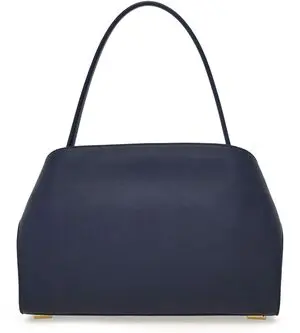 FERRAGAMO Hug Soft Bicolor Shoulder Bag