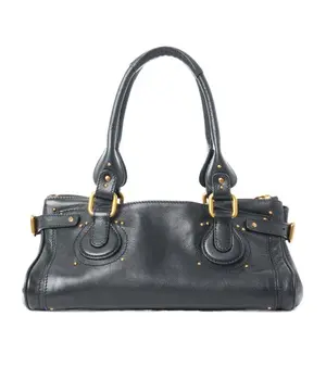 Chloé Paddington Shoulder Bag - Black