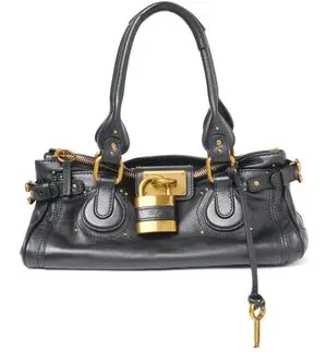 Chloé Paddington Shoulder Bag - Black