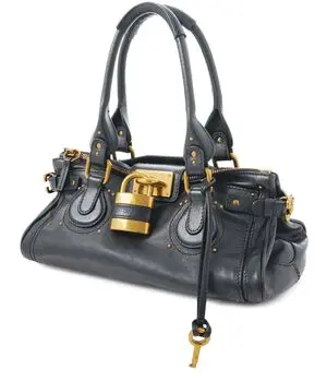 Chloé Paddington Shoulder Bag - Black