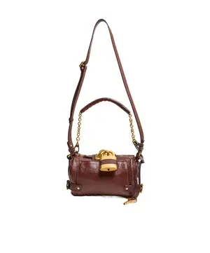 Chloé Paddington Shoulder Bag - Red