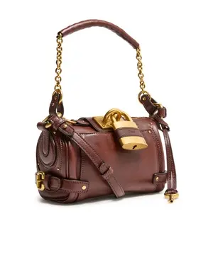 Chloé Paddington Shoulder Bag - Red