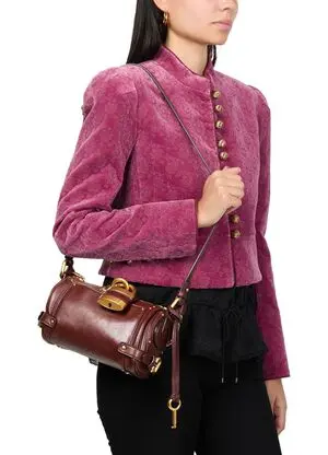 Chloé Paddington Shoulder Bag - Red