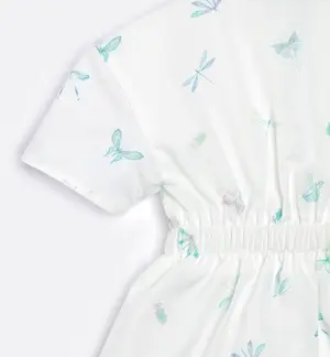 Dior Short Sleeve Dress