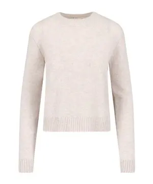 LISA YANG Long-sleeved Sweater - Beige