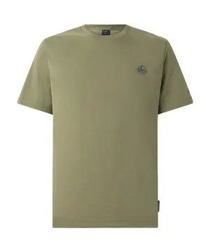 Moose Knuckles Short-sleeved T-shirt - Gray