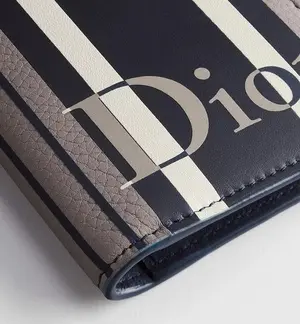 Dior Dioriviera Bifold Card Holder