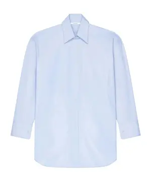 Givenchy Asymmetrical Poplin Shirt