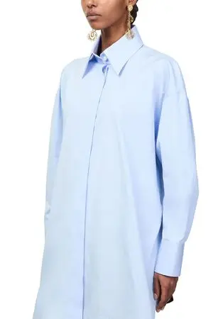 Givenchy Asymmetrical Poplin Shirt