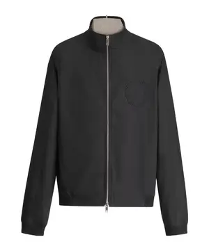 Dior Zip-up Shirt - Black