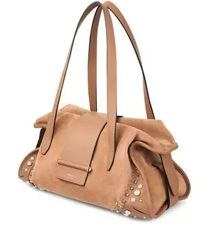 JIMMY CHOO Medium Bar Holdall Bag