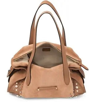 JIMMY CHOO Medium Bar Holdall Bag