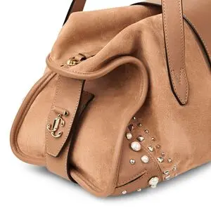 JIMMY CHOO Medium Bar Holdall Bag