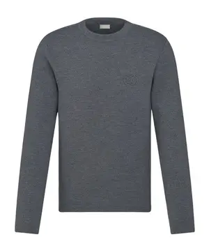 Dior Cd Icon Sweater - Grey