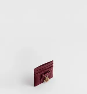 Dior Or Lady Freesia Card Holder