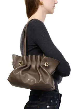 FERRAGAMO Soft Hand Bag