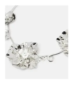 Simone Rocha Turbo Blooming Poppy Choker