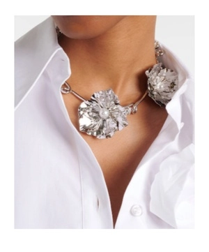 Simone Rocha Turbo Blooming Poppy Choker