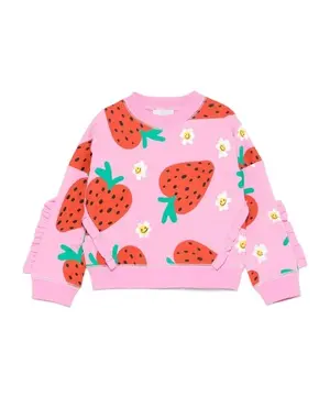Stella McCartney Long-sleeved Sweater - Pink Multicolor