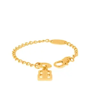 Balenciaga Nano Bb Thin Bracelet