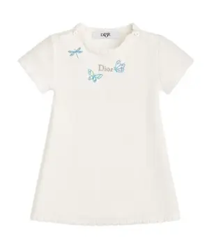 Dior Baby A-line Dress - Ivory