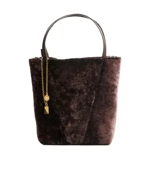 Chloé Spin Tote Bag - Black