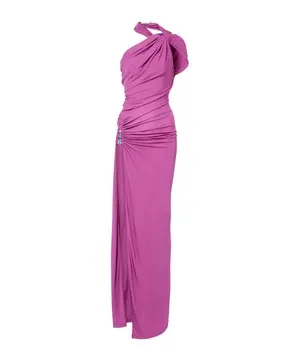 Christopher Esber Elegant Ruched Knit Dress