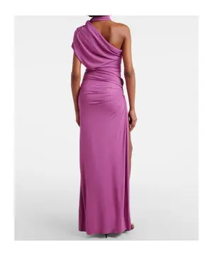 Christopher Esber Elegant Ruched Knit Dress