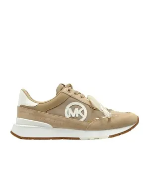 Michael Kors Lace-up Sneakers - Khaki