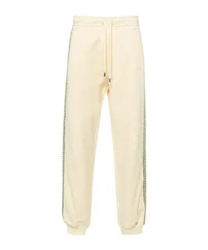 LANVIN Drawstring Sweatpants - Nude