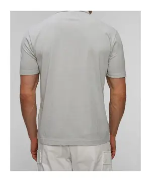 C.P. COMPANY 1020 Jersey Logo Polo