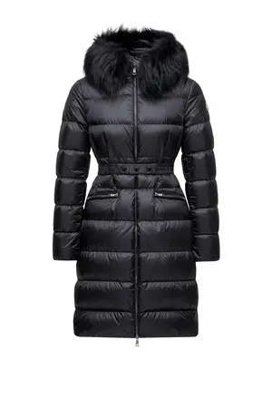 Moncler Hooded Down Jacket - Black