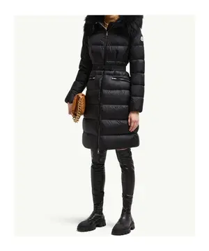 Moncler Hooded Down Jacket