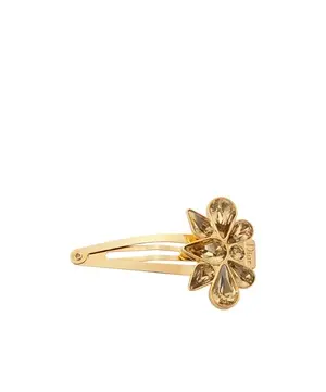 Dior Logo Hair Clip - Nude