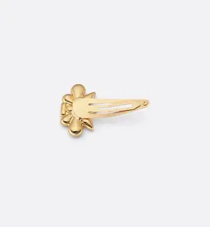 Dior Logo Hair Clip