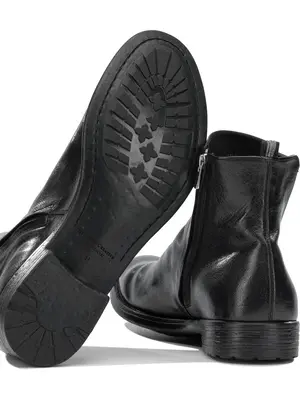 Officine Creative Hive 036" Ankle Boots With Zipper