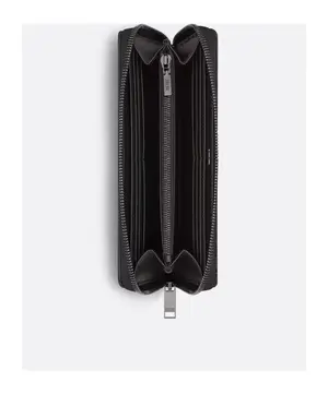 Dior Saddle Zipped Long Wallet