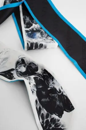 Alexander McQueen Pattern Scarf