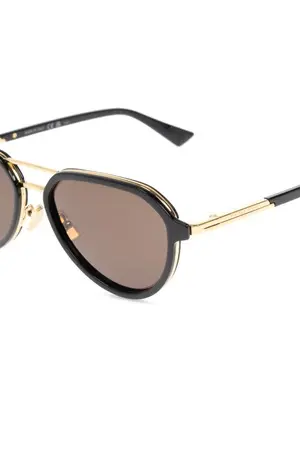 Bottega Veneta Full Frame Sunglasses