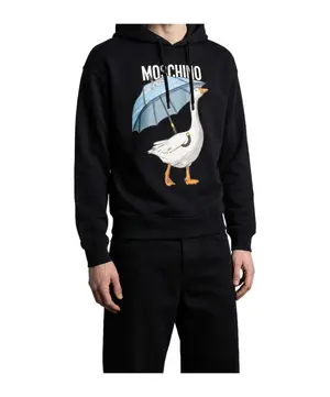 Moschino Goose Hoodie