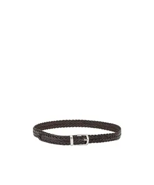 Officine Creative Leather Belt - Black