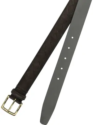 Officine Creative Oc Strip Leather Belt