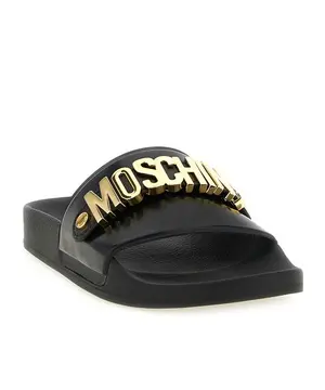 Moschino Pool' Slides