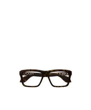 Gucci Square Frame Glasses - Black