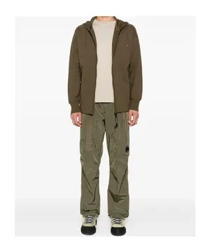 C.P. COMPANY Pocket-detail Trousers