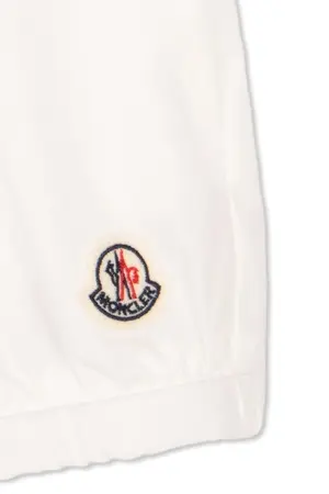 Moncler Logo-patch Cotton Bloomers