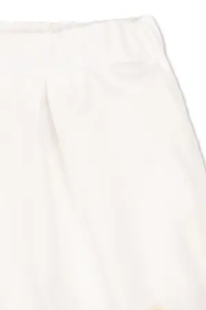 Moncler Logo-patch Cotton Bloomers